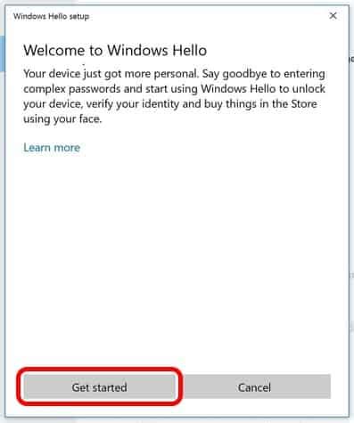 วธตงคา Windows ใหทำการ Unlock Screen ดวยใบหนา iT Hrs