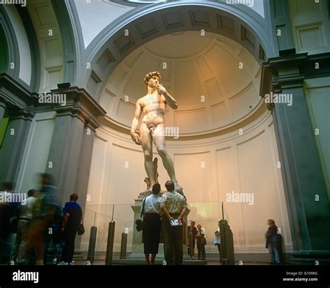 Michelangelos David Florence David Michelangelo Statue Tsdg