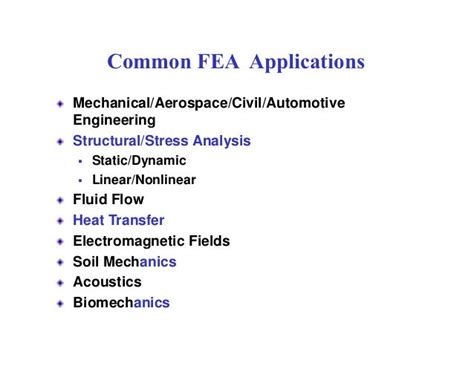 Introduction To Finite Element Analysis