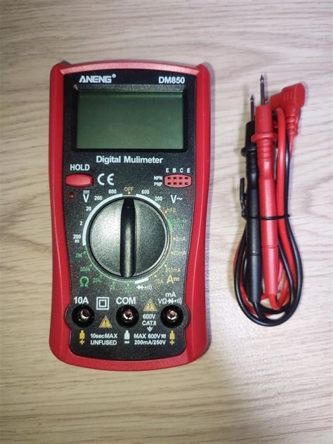 멀티 미터 테스트기 잔류 전압 전기 무선 충전 휴대 세컨웨어헬로마켓