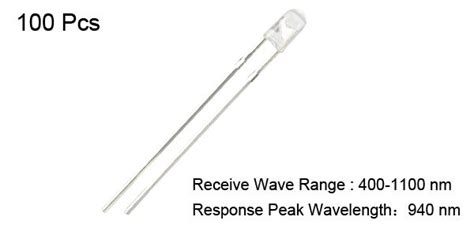 Uxcell Photosensitive Diode Photodiodes Light Sens Grandado