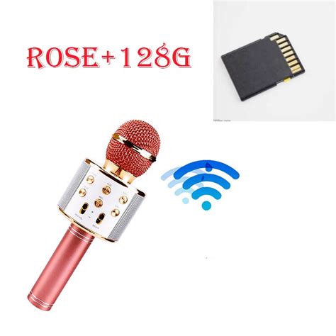 Wireless Karaoke Microphone Bluetooth Micro 3d Bas Vicedeal