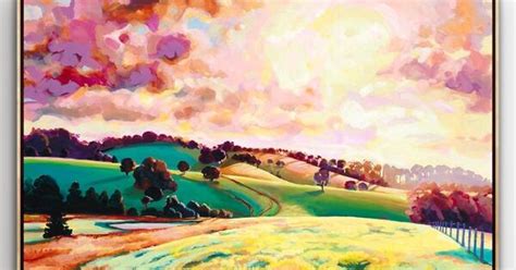 Sundown Limited Edition Print Framed Ed 6 Of 30 By Katherine Cusack