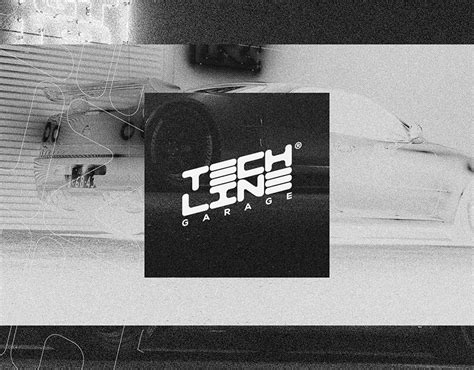 Techline Garage® Logo Unelected Proposal On Behance