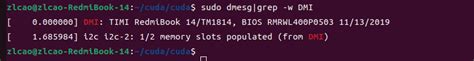 Linux下dmi信息分析工具dmidecode原理 Csdn博客