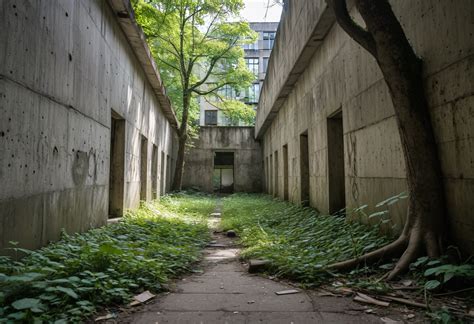 Download Ai Generated Building Alley Royalty Free Stock Illustration