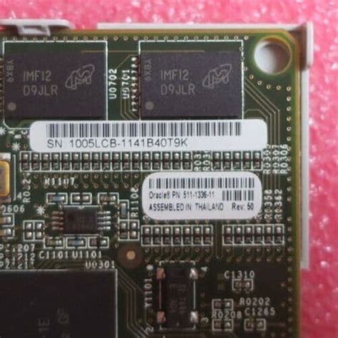 Sun Oracle Sparc T4 1 T3 1 Service Processor Sp 511 1336 11 541 4693 01