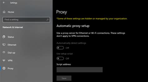 Windows Downloading Proxy Script Even Though Automatically Detect