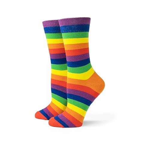 Color Me Rainbow Socks Gaston College Bookstore