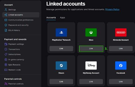 My Console Display Name Hasnt Updated On My Epic Games Linked Accounts Page Account Support