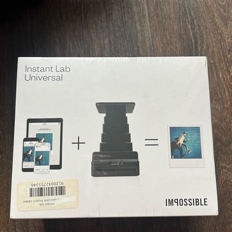 Instant Lab Universal Cameras Photo And Video Instant Lab Impossible