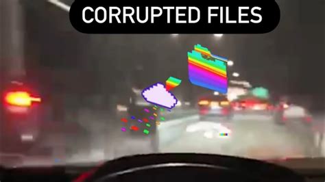 Corrupted Files YouTube