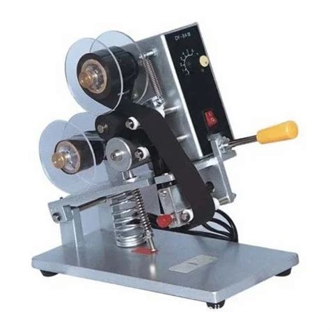 IMPORTED SS Manual Batch Coding Machine Packaging Type Box At Rs In Ludhiana