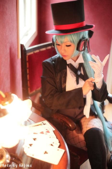 Magician Hatsune Miku Koyuki Fansite