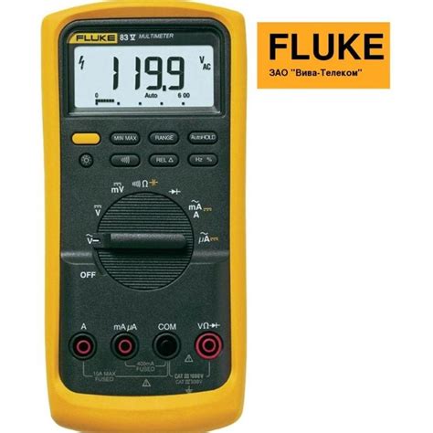 Jual Fluke 83v Industrial Multimeter Multitester Avometer 83 V Asli Shopee Indonesia