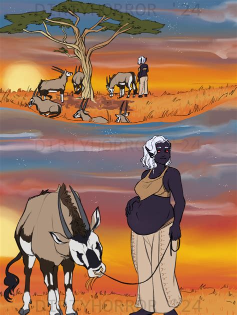 Rule 34 2024 Antelope Dirtyhorror Eligeus Greifenherz Feral Gemsbok