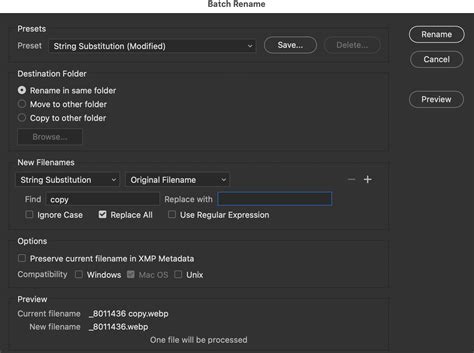 Solved Script To Remove Copy From Crop And Straightened Adobe Support Community 13253044