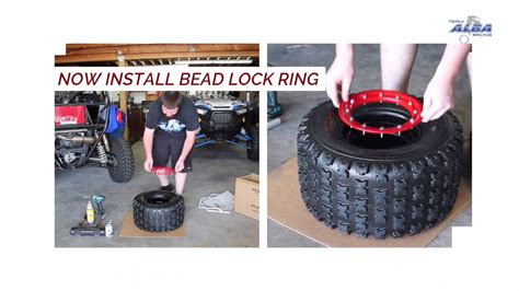 How to install ATV Beadlock Wheels by Alba Racing - YouTube