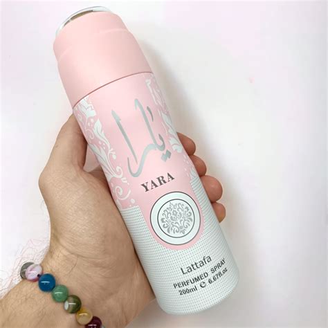 Yara Lattafa Edp 200ml Spray Perfumeria Mayorista