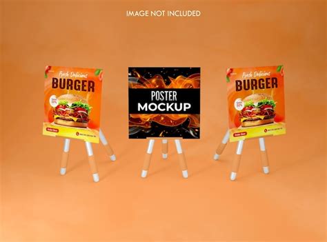 Premium Psd Creative Roadside Flyer And Poster Mockups
