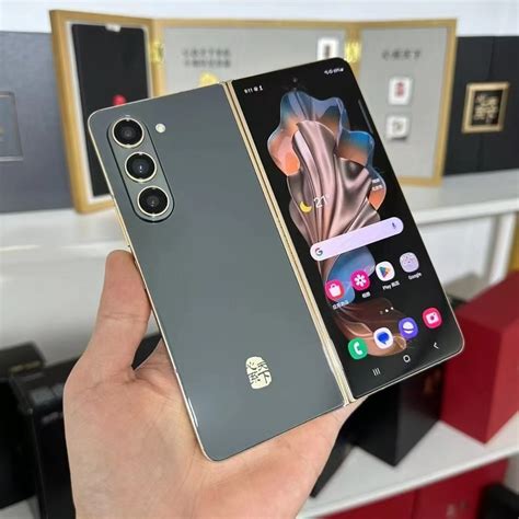 Samsung พับ W2023หัวใจของโทรศัพท์มือถือโลก5gfold4 Fold3อัพเกรด W24