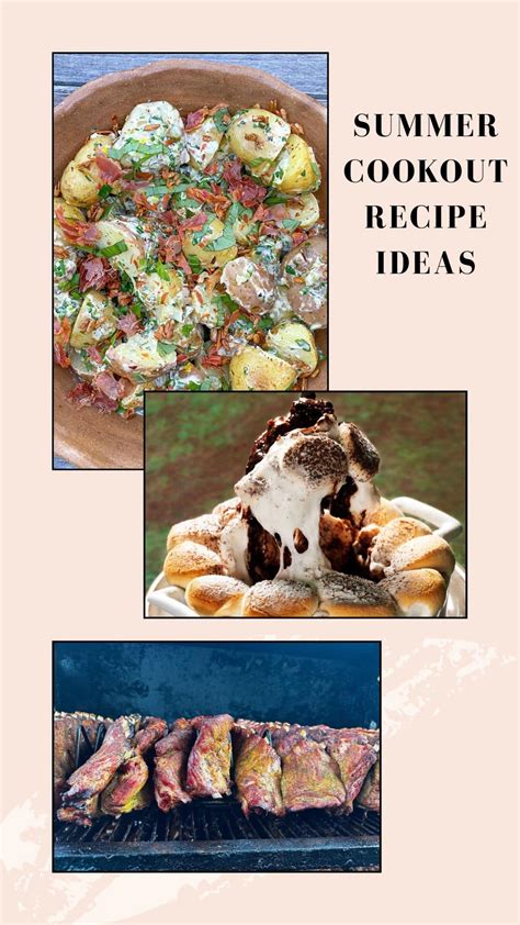 Summer Cookout Recipe Ideas For Outdoor Feasts
