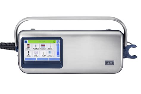 Linx 10 Simple Cij Printer For Batch Coding Linx Printing Technology