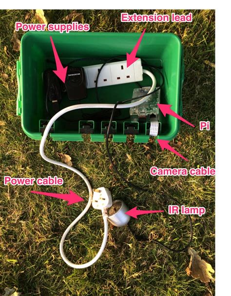 How To Build A Raspberry Pi Camera Trap Jamies Blog