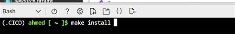 GitHub Ahshaaban CI CD Project