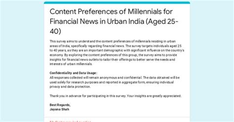 Jayana Shah On Linkedin Content Preferences Of Millennials For