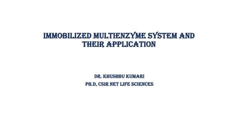 Immobilized Enzymepdf