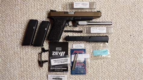 Custom Glock With Lone Wolf Long Slide Glock Talk