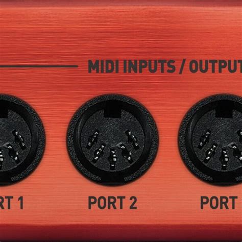 esi m8u ex 16 port usb 3 midi interface audio shop dubai
