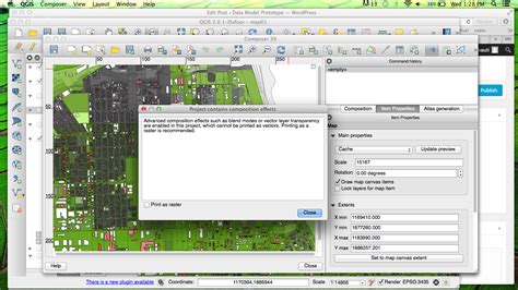 Exporting Vector Files In Qgis Data Model Prototype