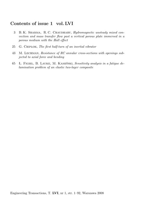 Pdf Hydromagnetic Unsteady Mixed Convection And Mass Transfer Flow