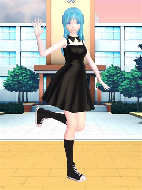 Sora Aikara Mmd Ver By Jasperlord94 On Deviantart