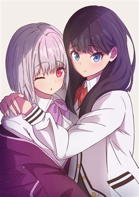Takarada Rikka And Shinjou Akane Gridman Universe And More Drawn By Musclemamayade Danbooru