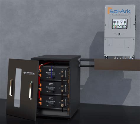 51 2v 300ah 15 Kwh Sol Ark Lifepo4 Lithium Battery Energy Storage