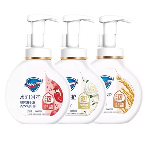 Safeguard Foaming Hand Wash Anti Bacterial Liquid Soap 300g Shopee