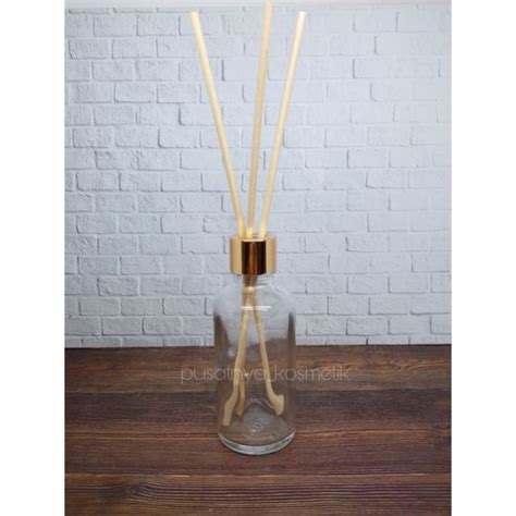 Botol Kaca Reed Diffuser 50ml Botol Kaca Clear Frosted Lazada Indonesia