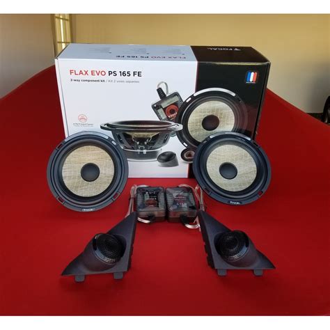 Scuderia Audio 360 Focal 65 Hyper Directional Component System