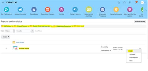 Oracle Application How To Assign Modified Oracle Custom Report Data