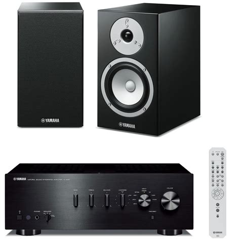 Yamaha Bookshelf 301 Hi-Fi Pack