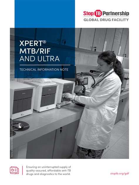 Xpert Info Note Mtb Rif And Ultra Interpretation Pdf Tuberculosis Medical Specialties