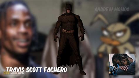 Travis Scott Batman Edition San Andreas Travis Scott Scott