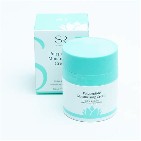 Sienna Rose Polypeptide Moisturising Cream Collagen Boosting Hydrating