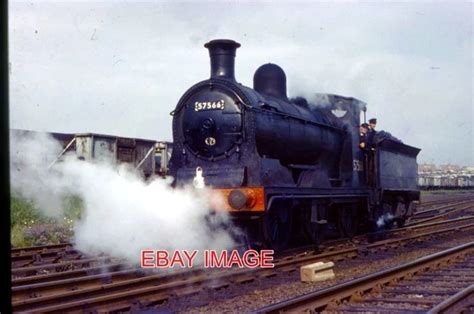 35mm Slide Lms Class 812 Loco No 57566 £2 70 Picclick Uk