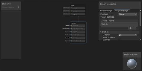 Creating a Dissolve effect using shader graph in Unity - VionixStudio