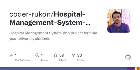 hospital management system php project welcome php at master · coder
