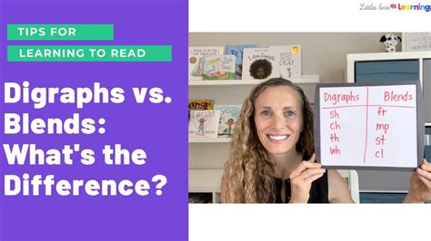 What's the Difference Between Blends & Digraphs? Teach Your Child to Read with Science of ...